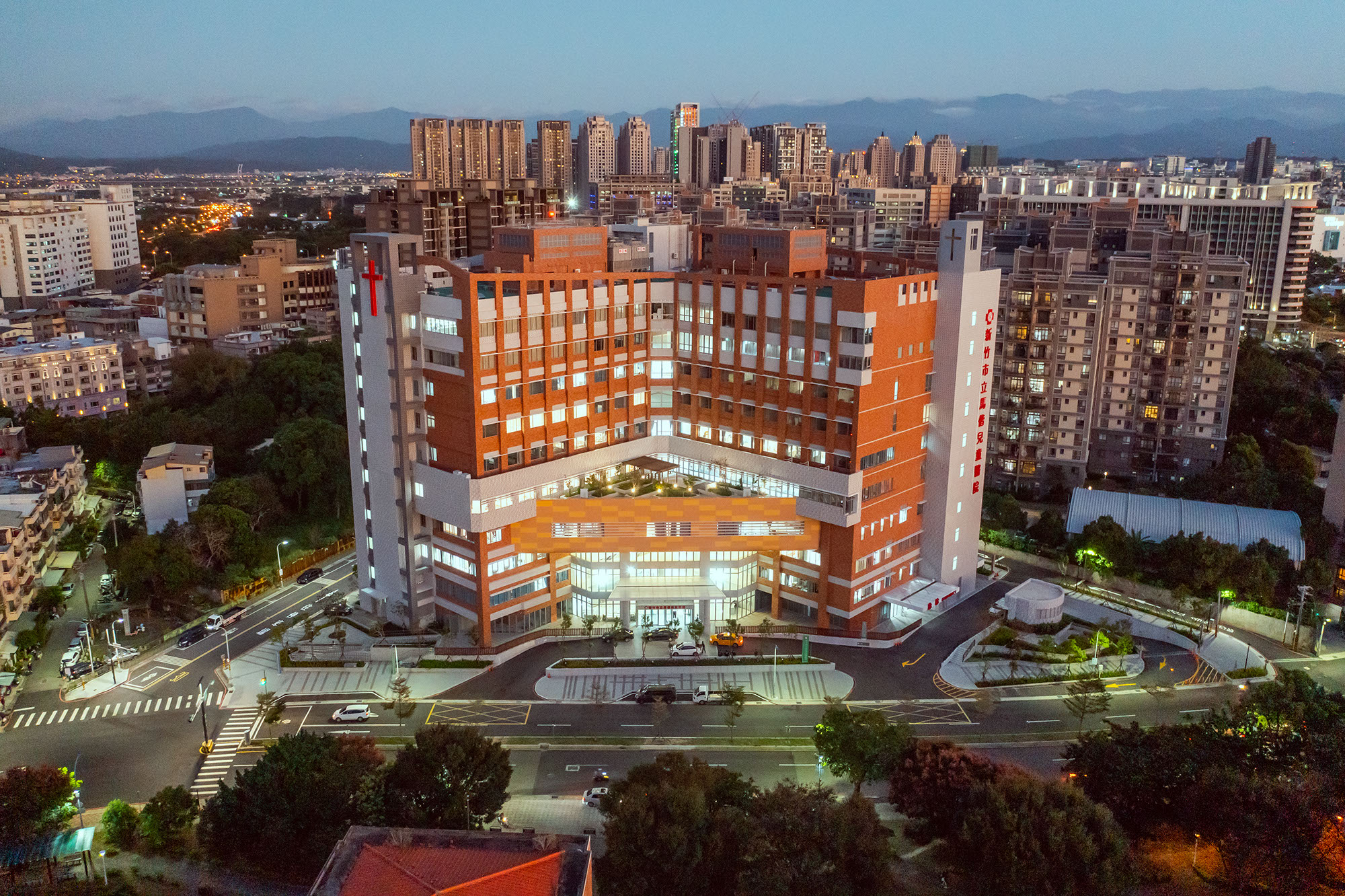 Turnkey project of Hsinchu McKay Children’s Hospital - Sansin Builders