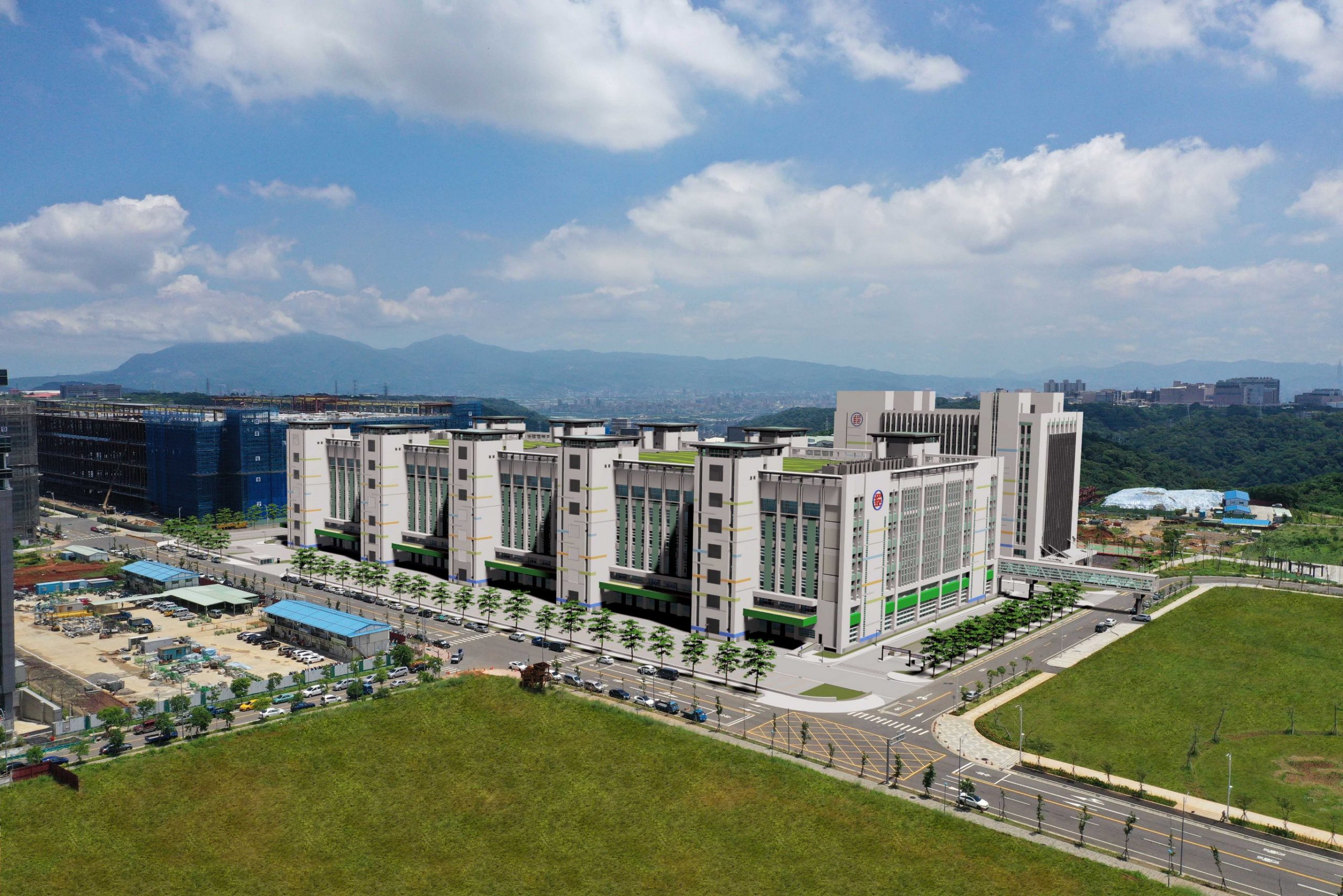 Won the bidding of the Northern Taiwan Mail Operation Center and ...